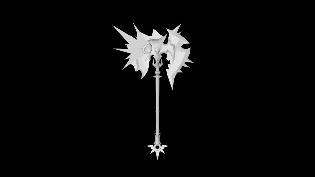 3D model Glorious Axe VR / AR / low-poly | CGTrader