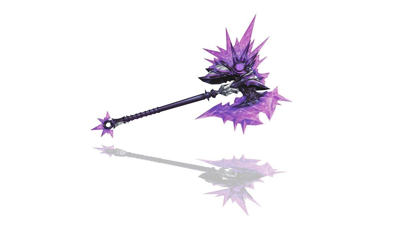 3D model Glorious Axe VR / AR / low-poly | CGTrader
