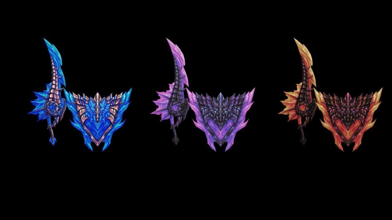 3D model Glorious Sword and Shield VR / AR / low-poly | CGTrader