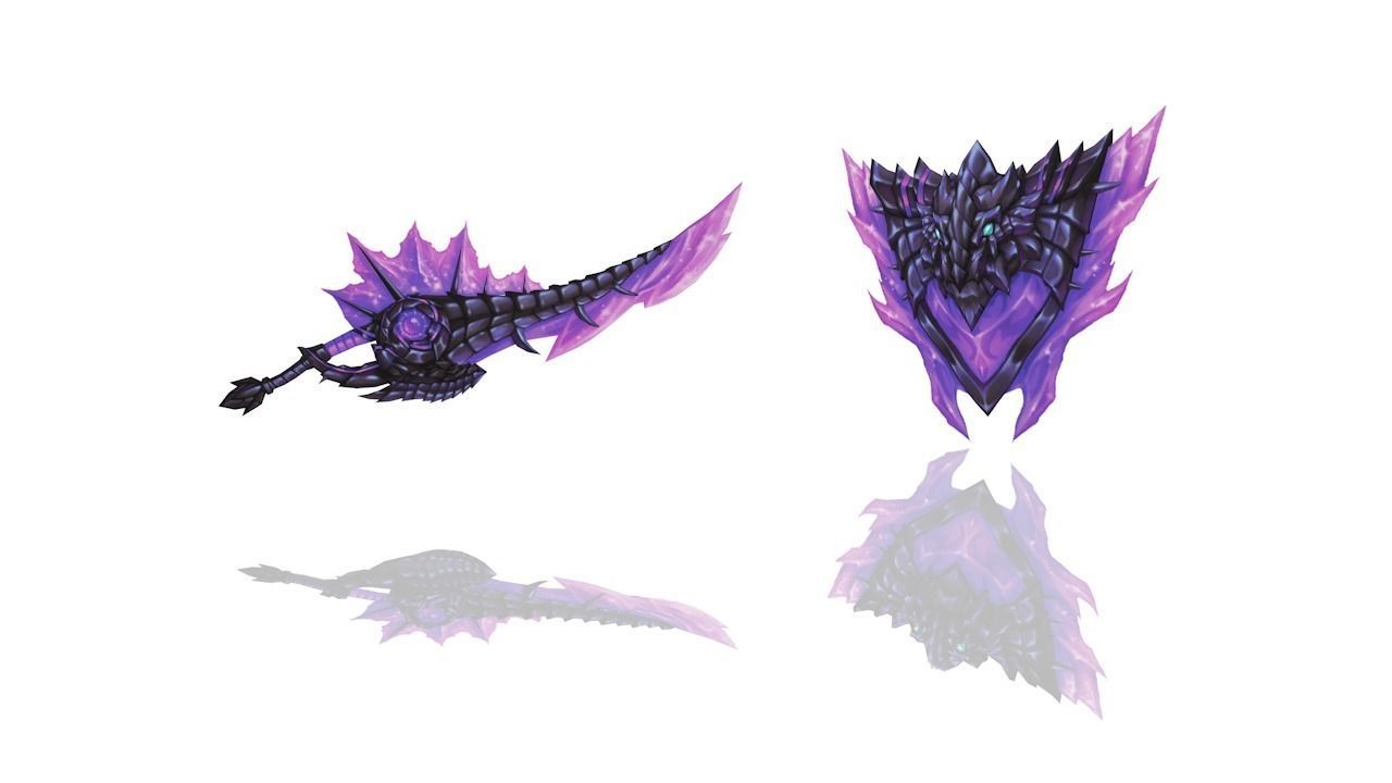 3D model Glorious Sword and Shield VR / AR / low-poly | CGTrader