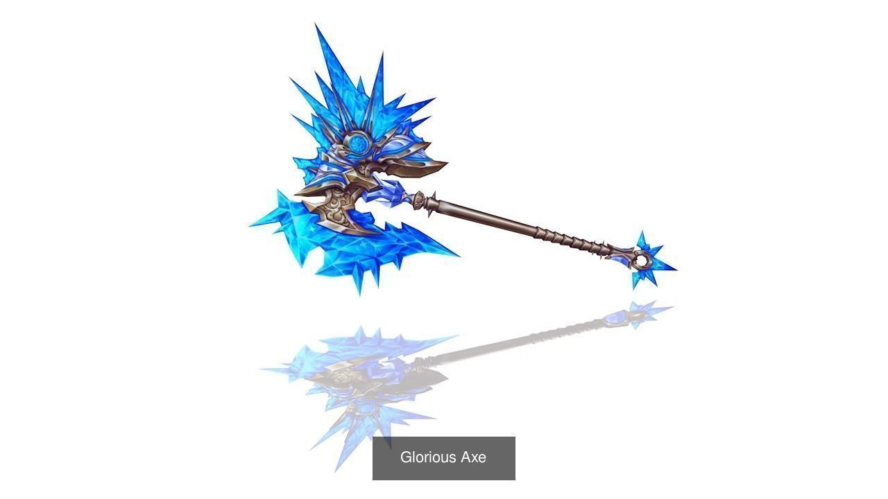 3D Model Collection Glorious Weapons VR / AR / low-poly | CGTrader