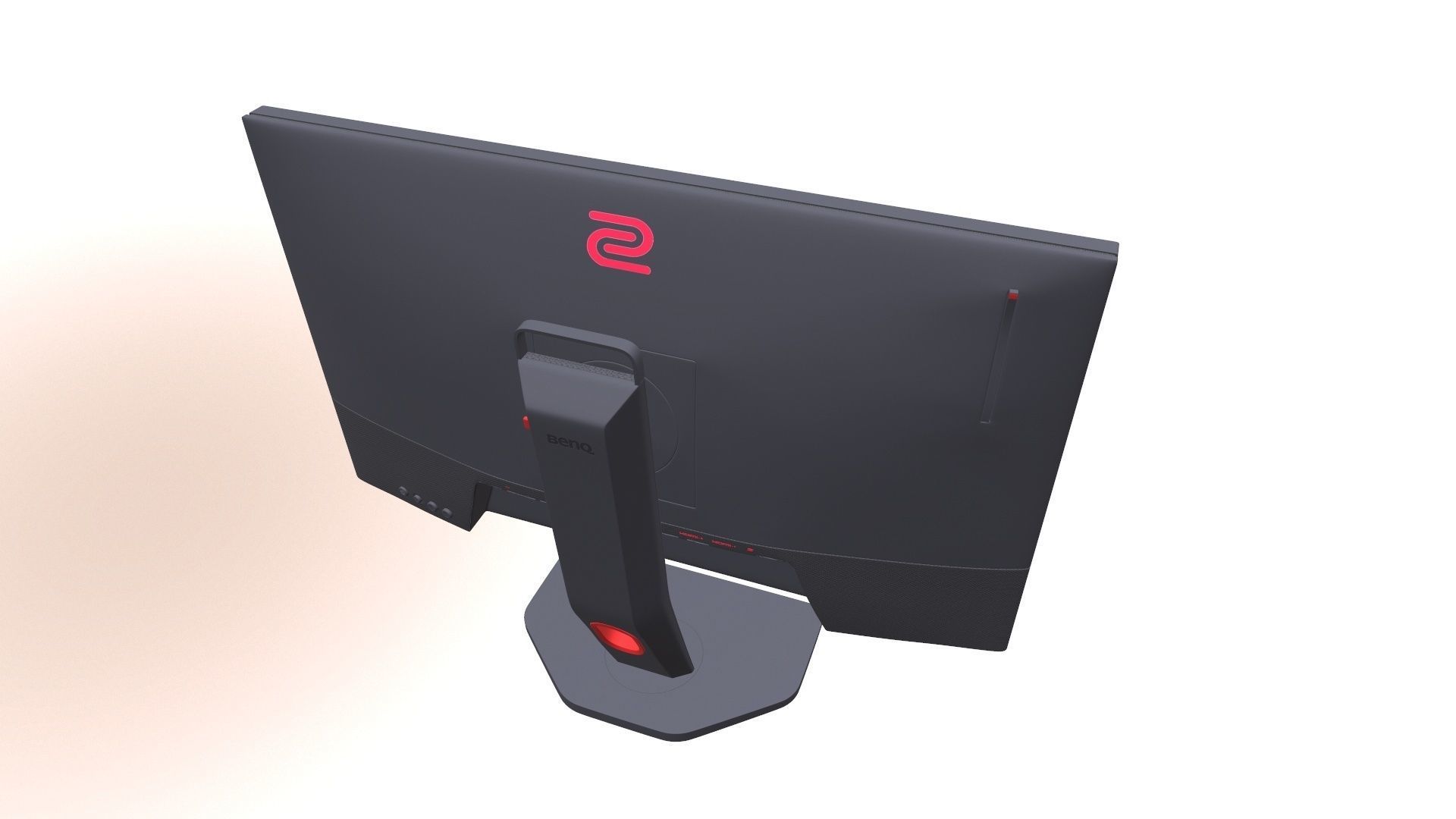 Benq Gaming Monitor 3D model | CGTrader