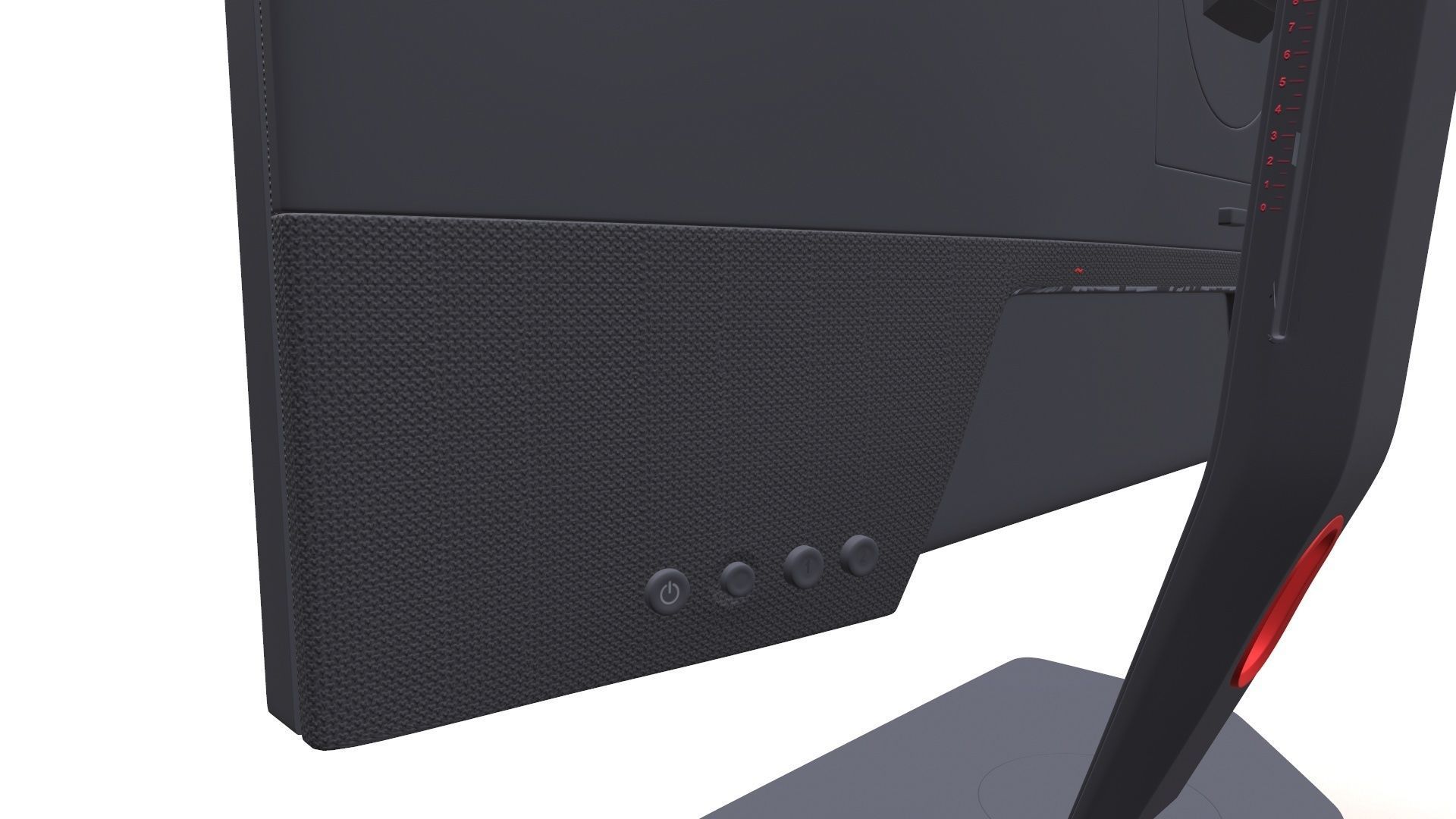 Benq Gaming Monitor 3D model | CGTrader