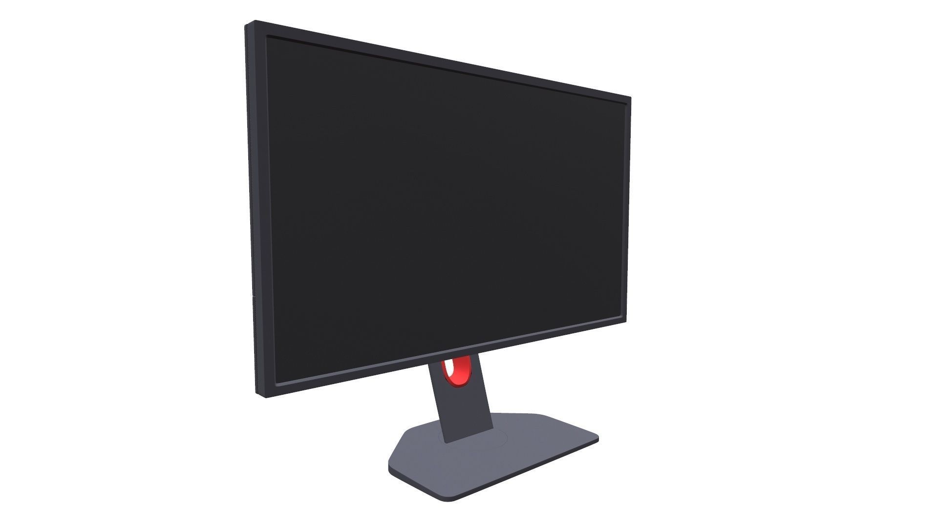 Benq Gaming Monitor 3D model | CGTrader