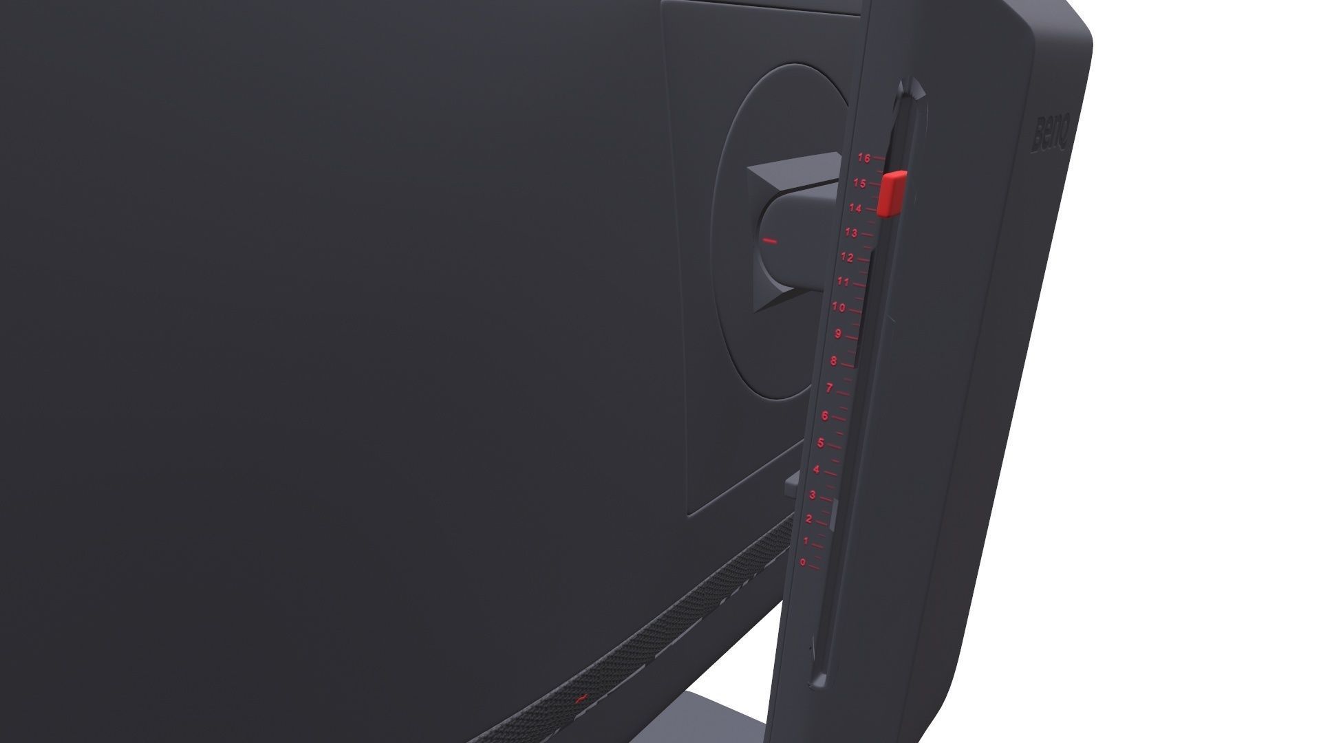 Benq Gaming Monitor 3D model | CGTrader