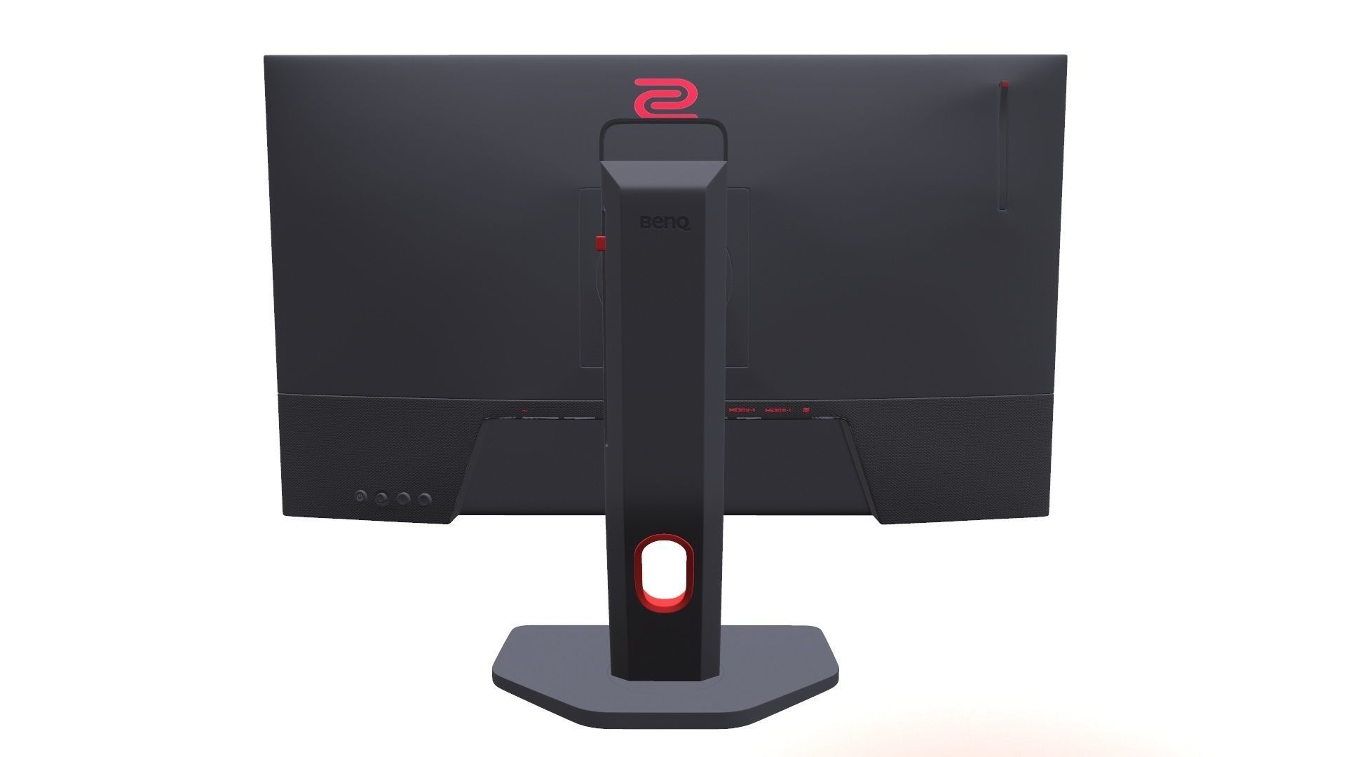 Benq Gaming Monitor 3D model | CGTrader