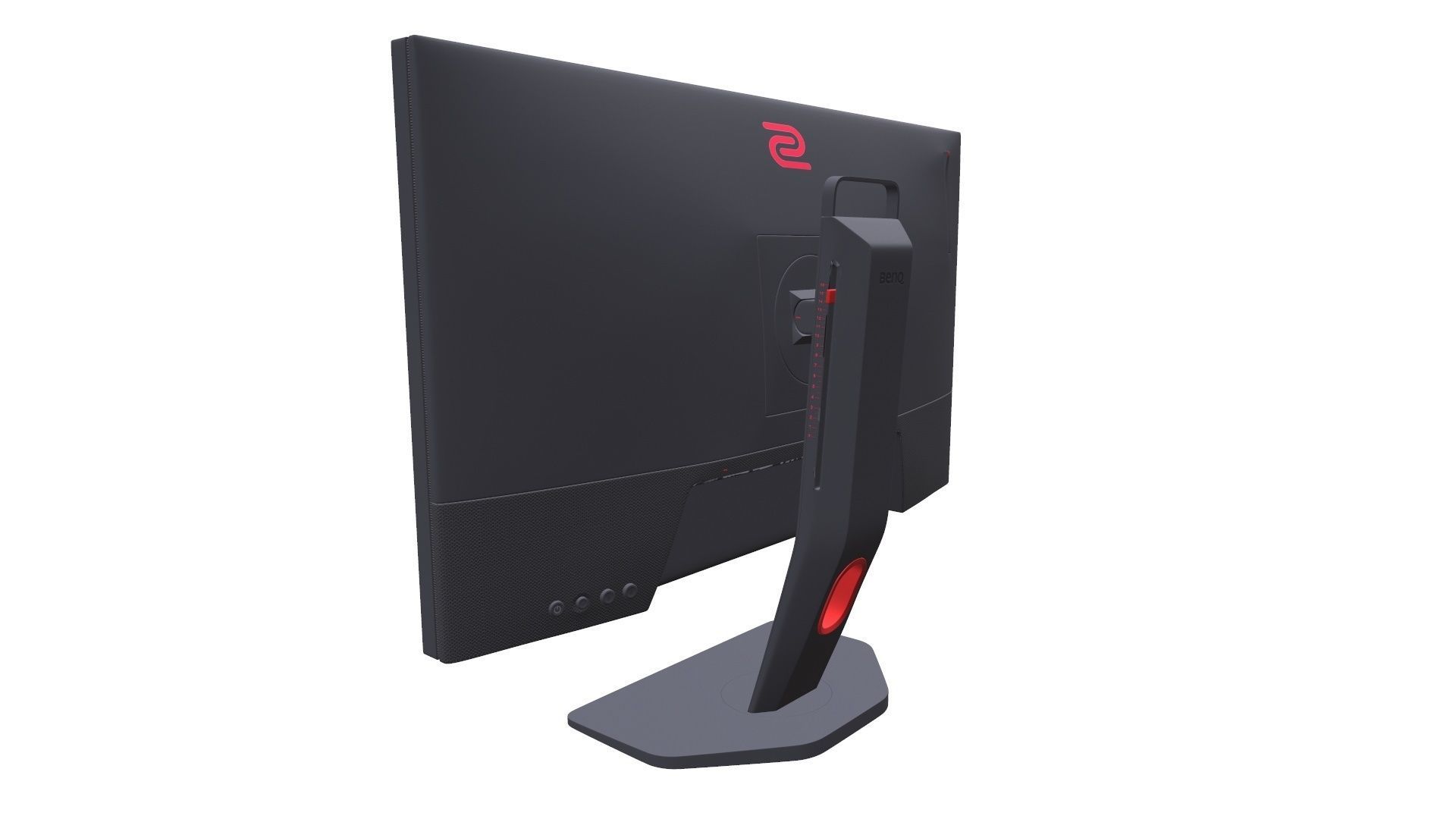 Benq Gaming Monitor 3D model | CGTrader