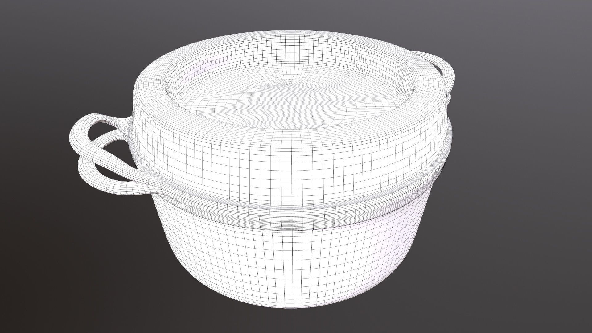 Cooking Pot 3D model | CGTrader