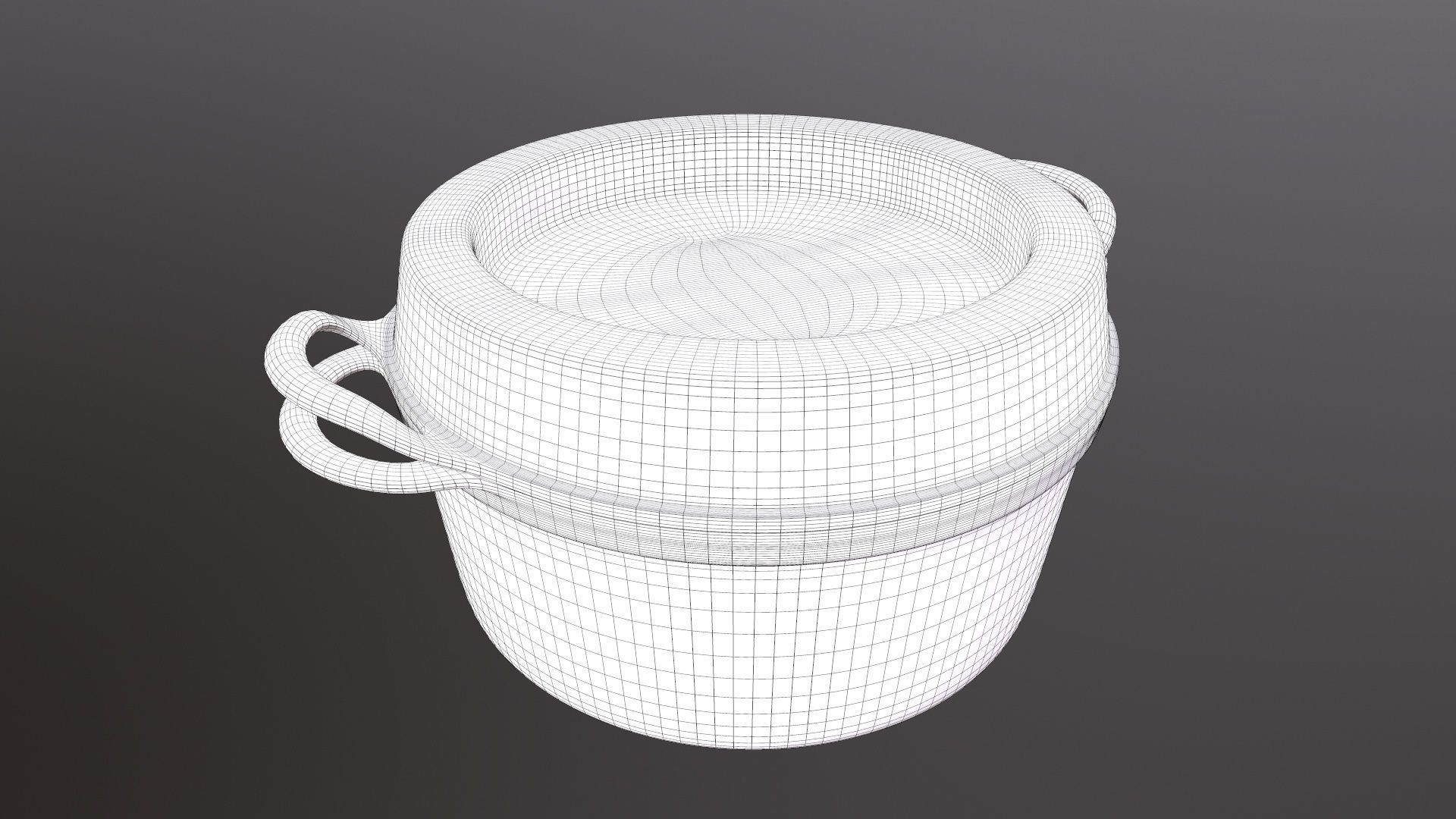 Cooking Pot 3D model | CGTrader