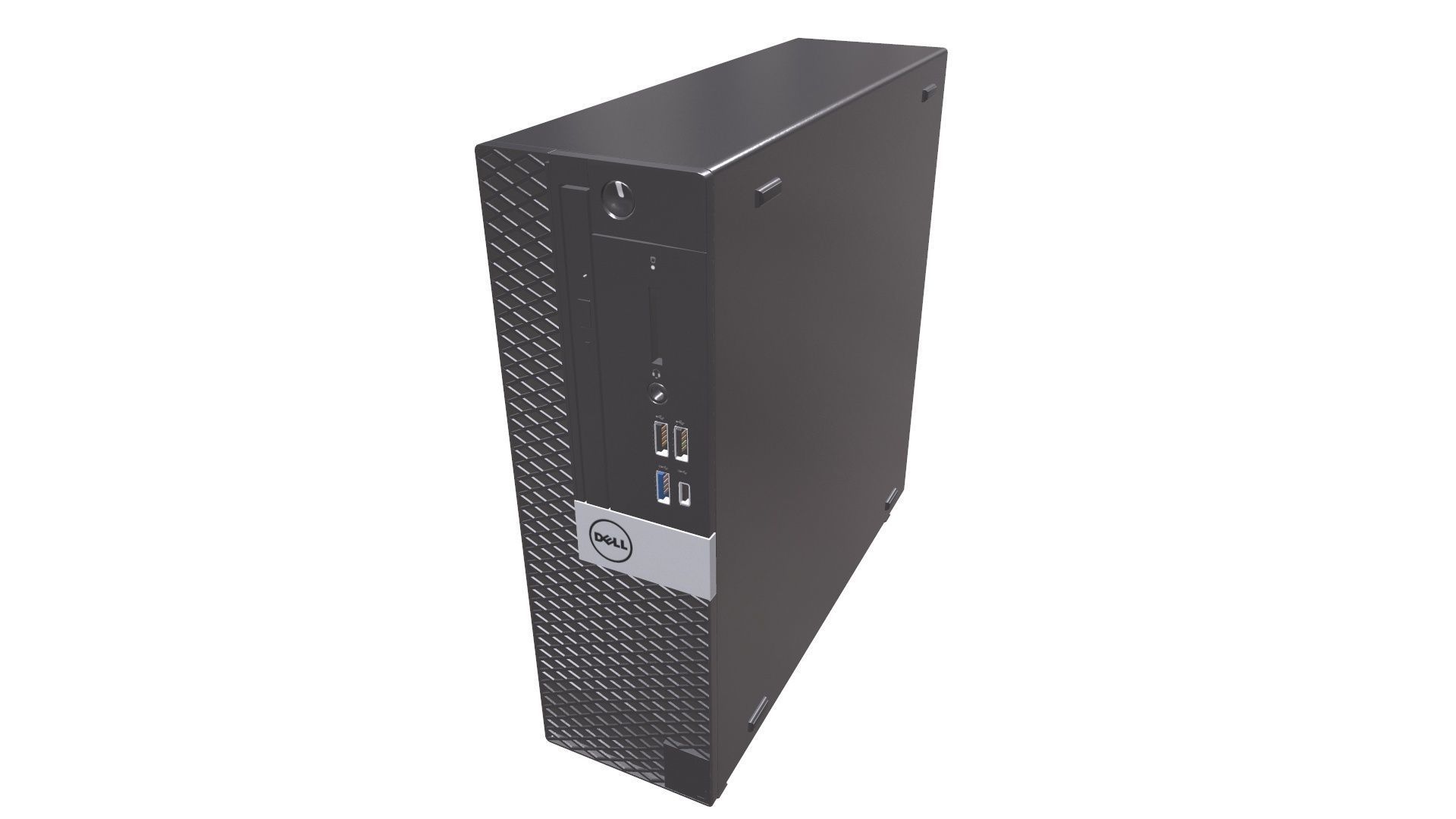 Dell CPU 3D model | CGTrader
