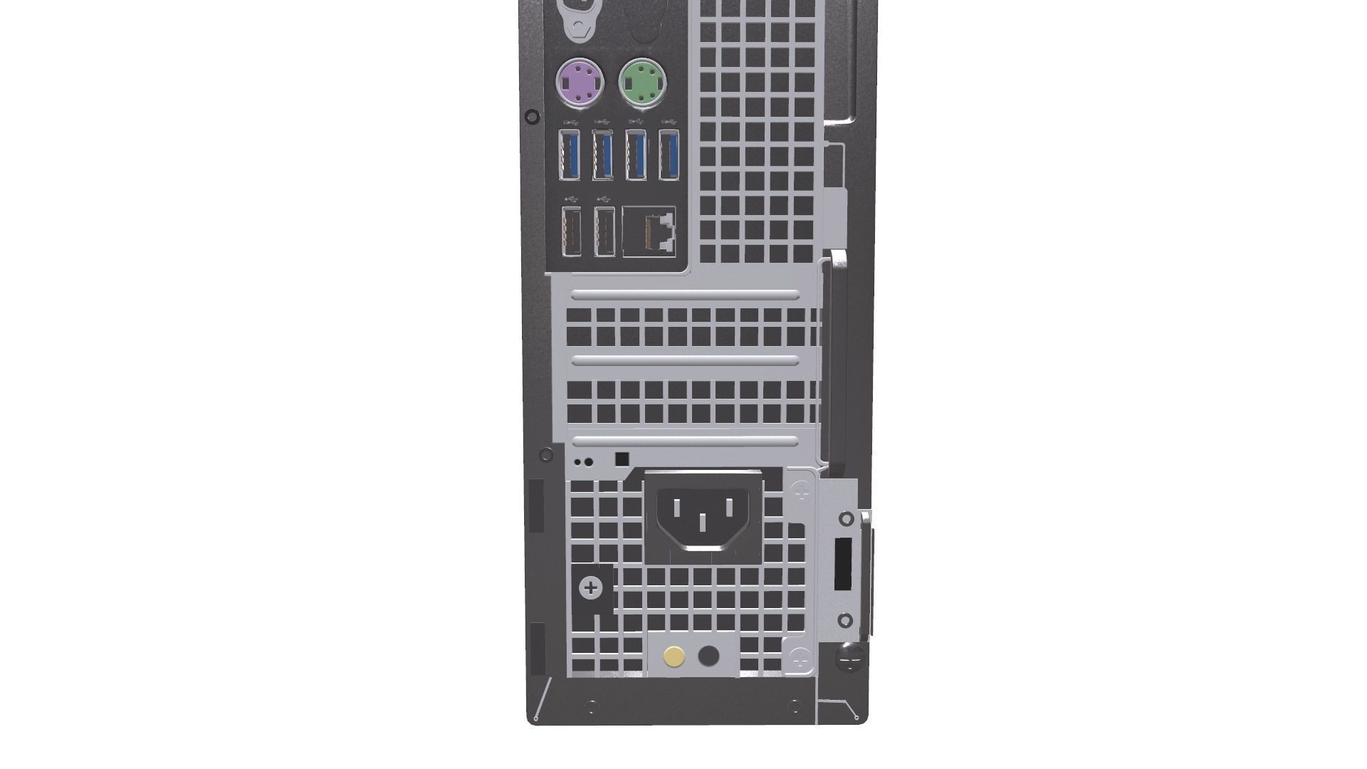 Dell CPU 3D model | CGTrader