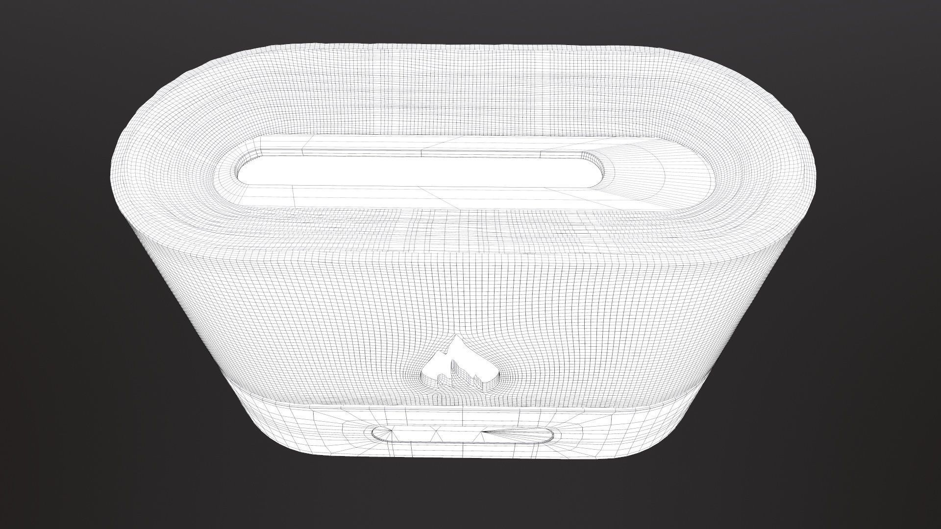 Humidifier Flame Night Light 3D model | CGTrader