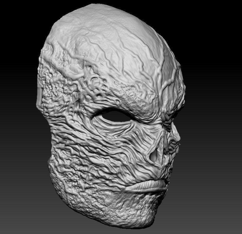 Nightmare Mask STL for 3D model 3D printable | CGTrader