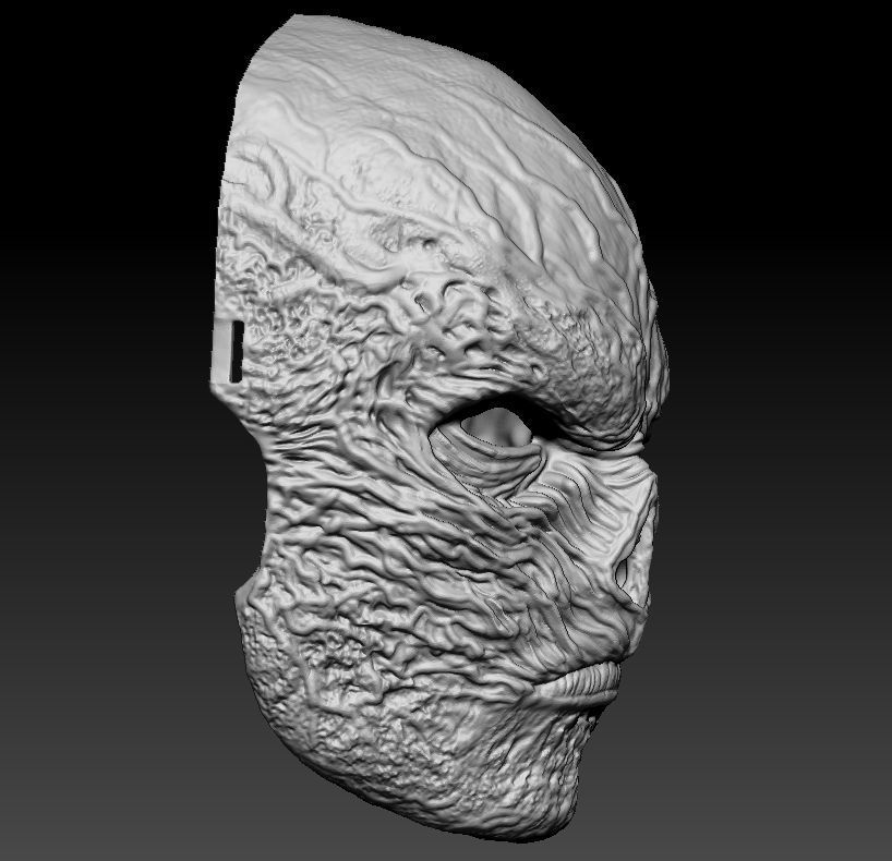 Nightmare Mask STL for 3D model 3D printable | CGTrader