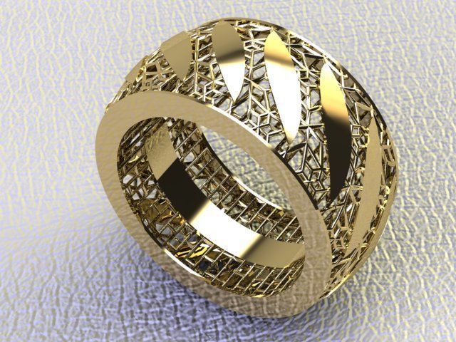 TURKISH BANDS 3D model 3D printable | CGTrader