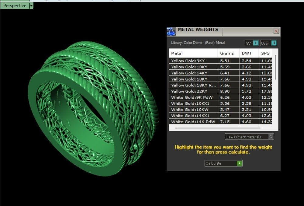 TURKISH BANDS 3D model 3D printable | CGTrader