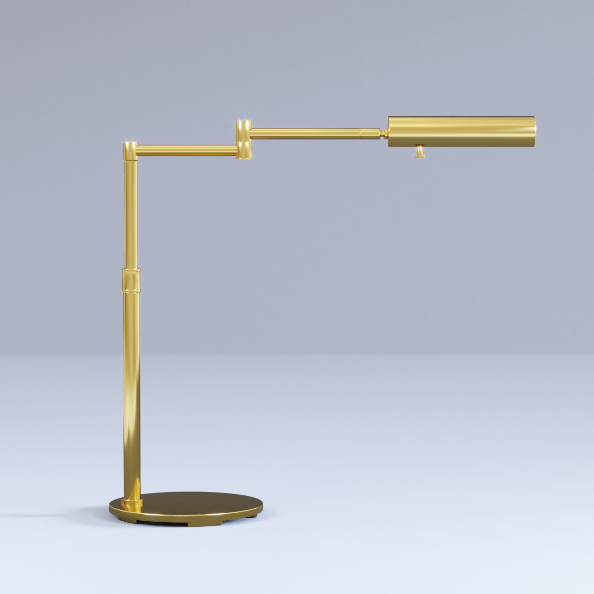 VERITY TASK LAMP 3D model | CGTrader