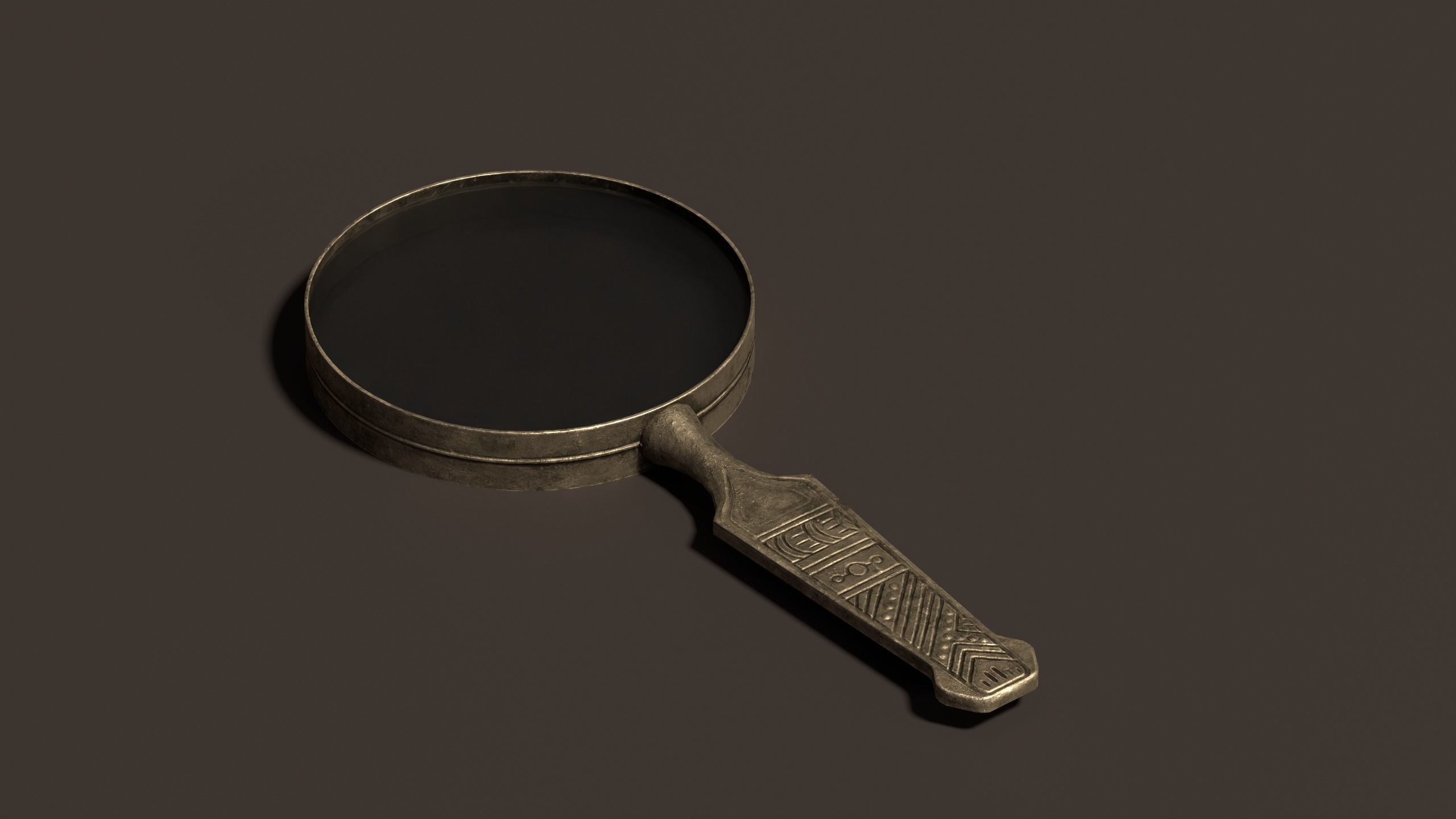 3D model Antique Chinese Magnifying Glass VR / AR / low-poly | CGTrader
