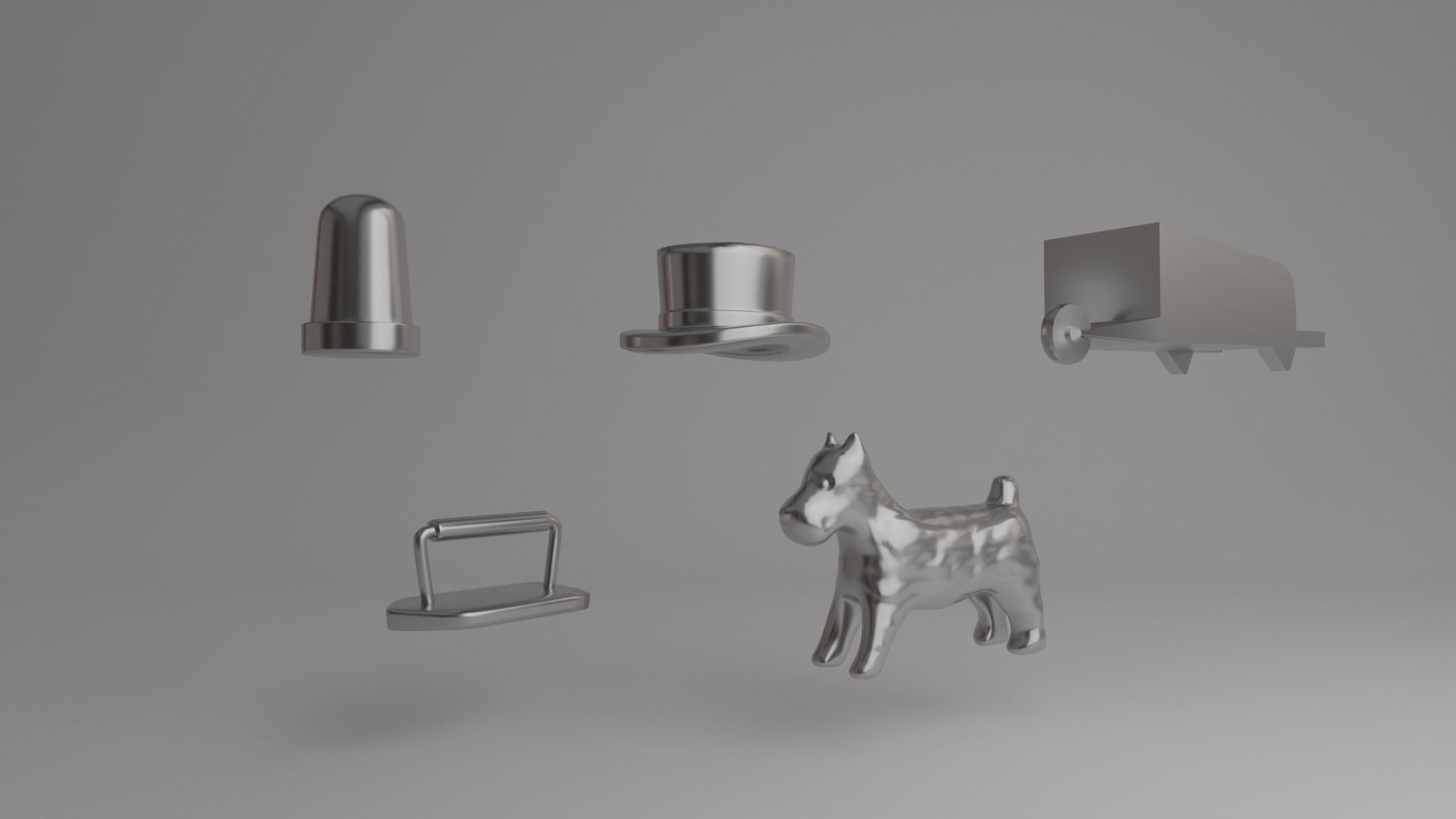 Monopoly 3D model 3D model | CGTrader