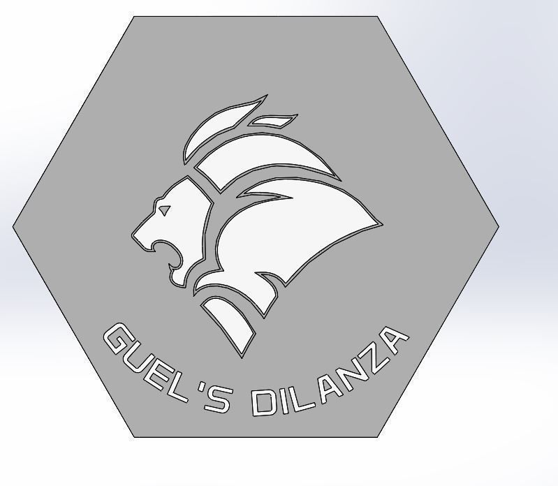 Action Base Emblems The Witch From Mercury 3D model 3D printable | CGTrader