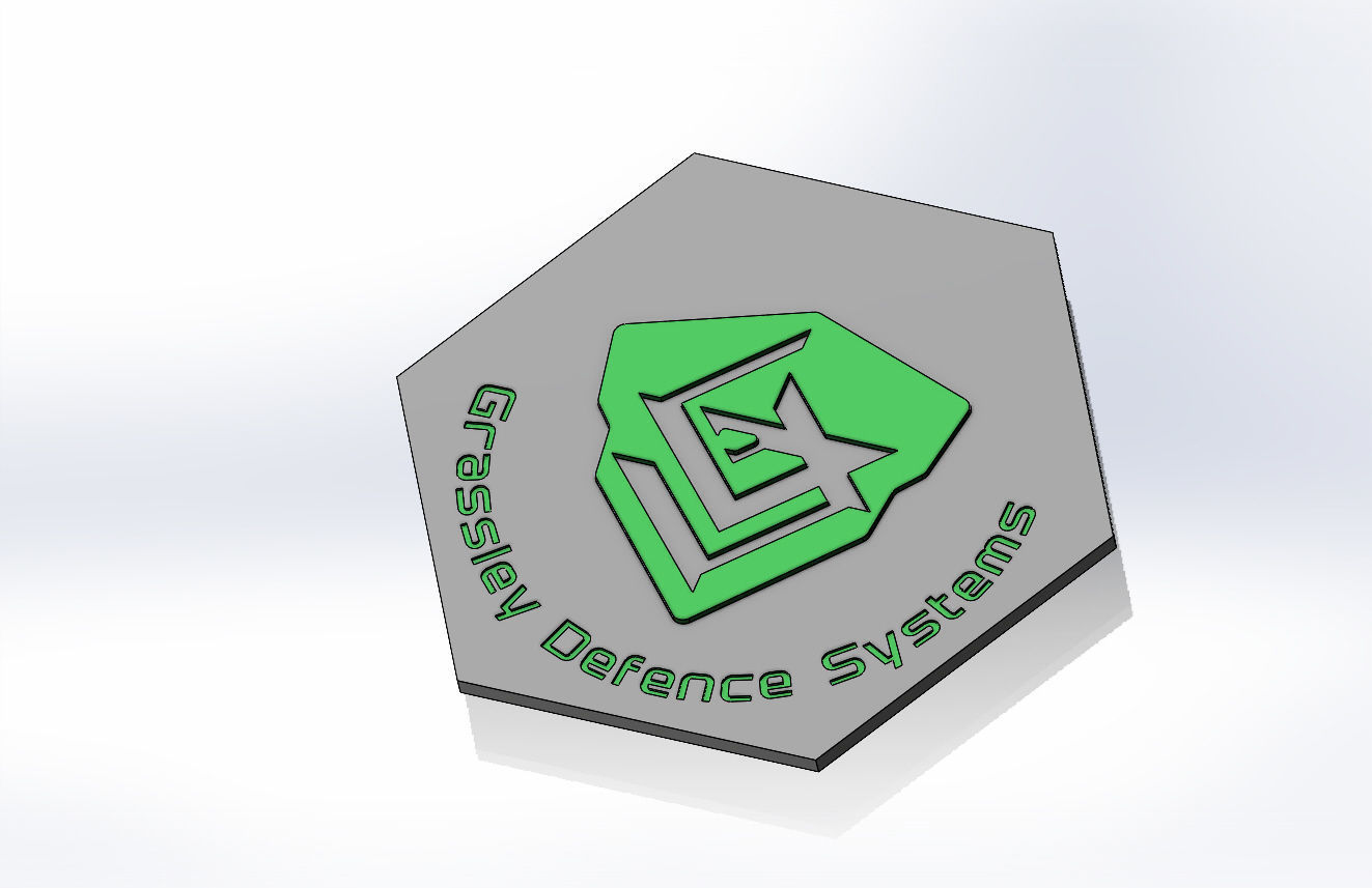 Action Base Emblems The Witch From Mercury 3D model 3D printable | CGTrader