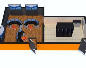 Controlroom 3D Print Models | CGTrader