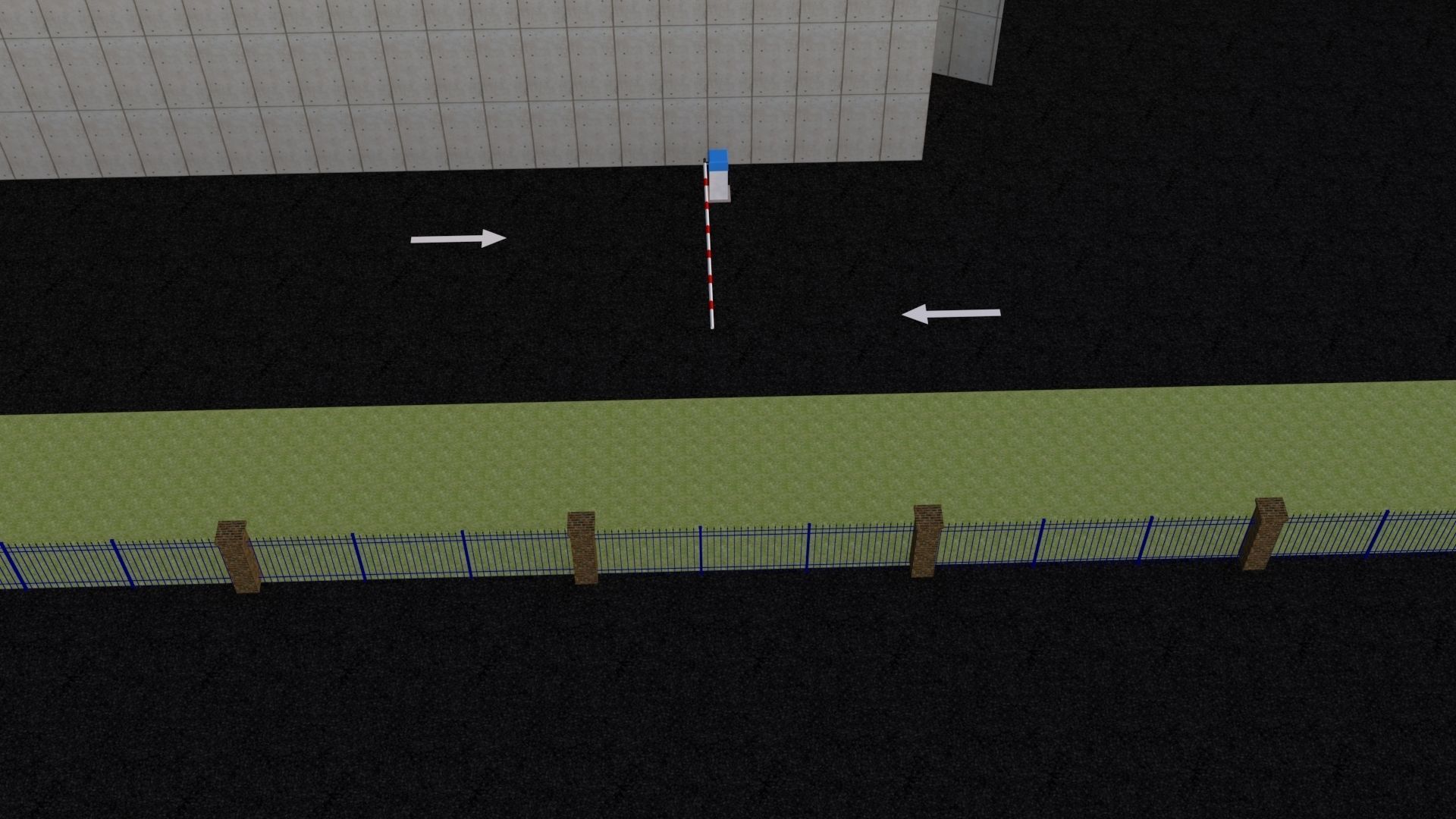 Random Building Perimeter 3D model 3D printable | CGTrader