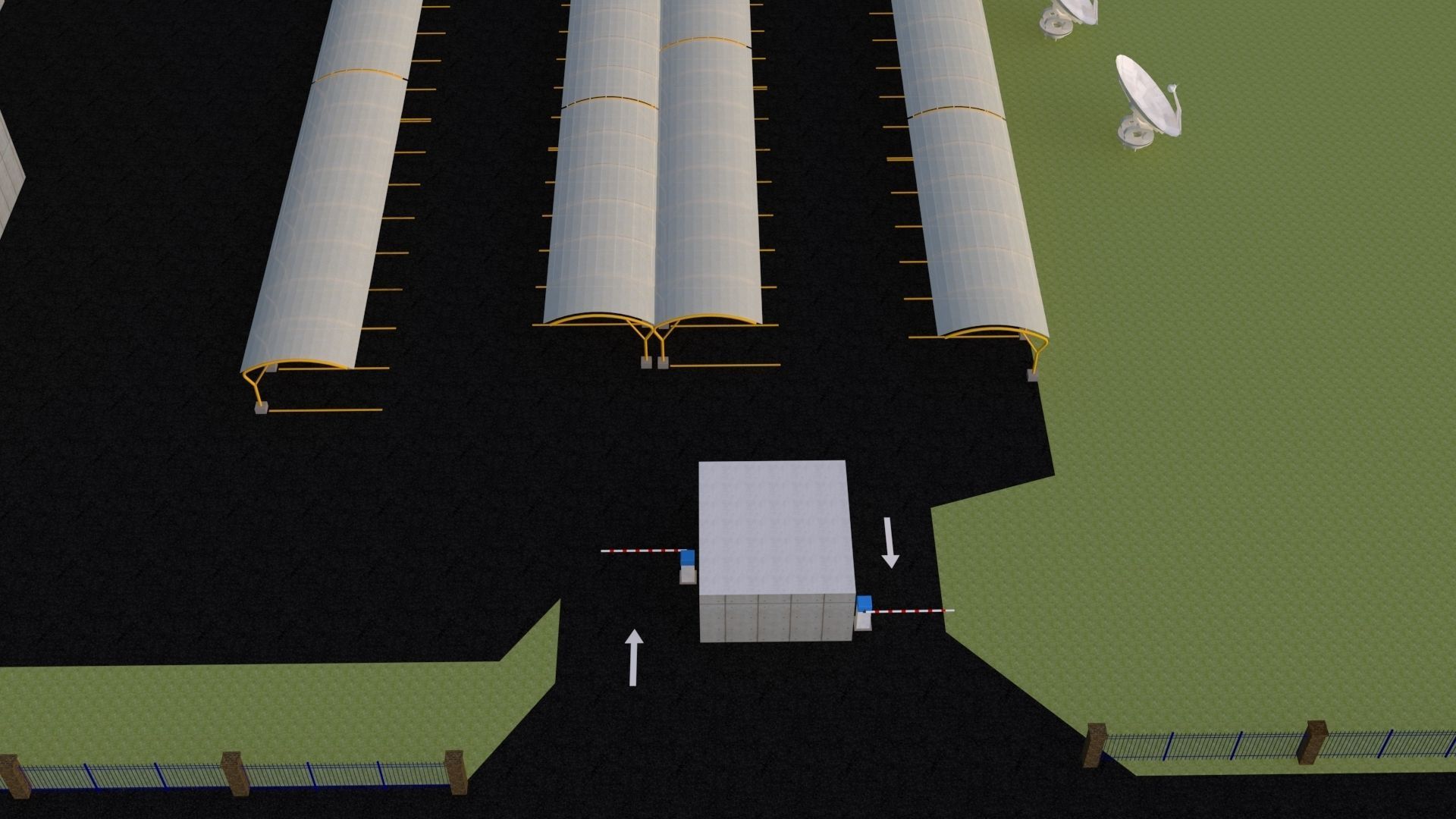 Random Building Perimeter 3D model 3D printable | CGTrader