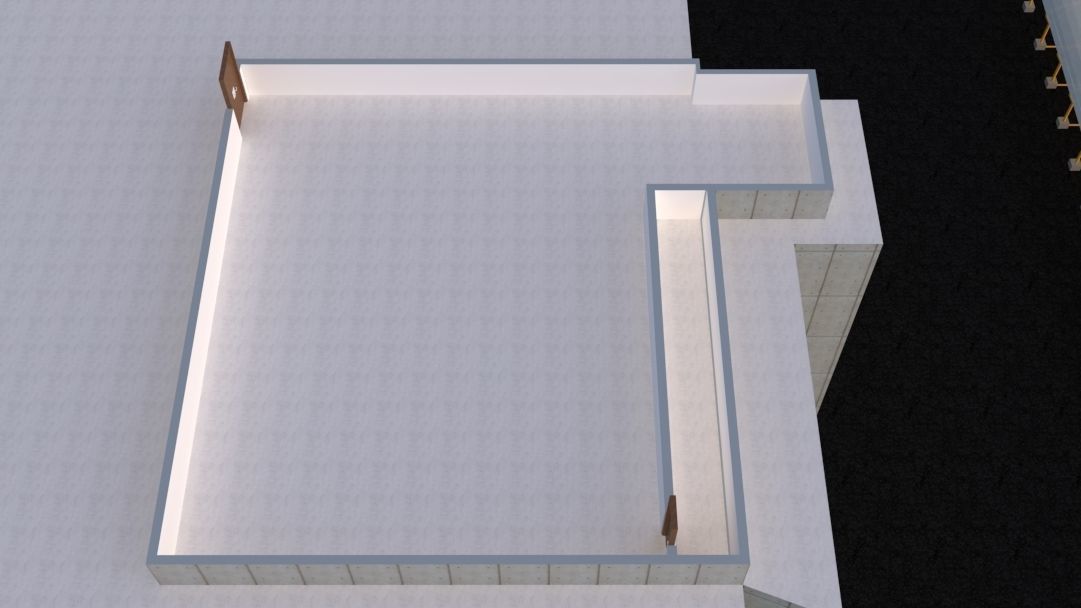 Random Building Perimeter 3D model 3D printable | CGTrader