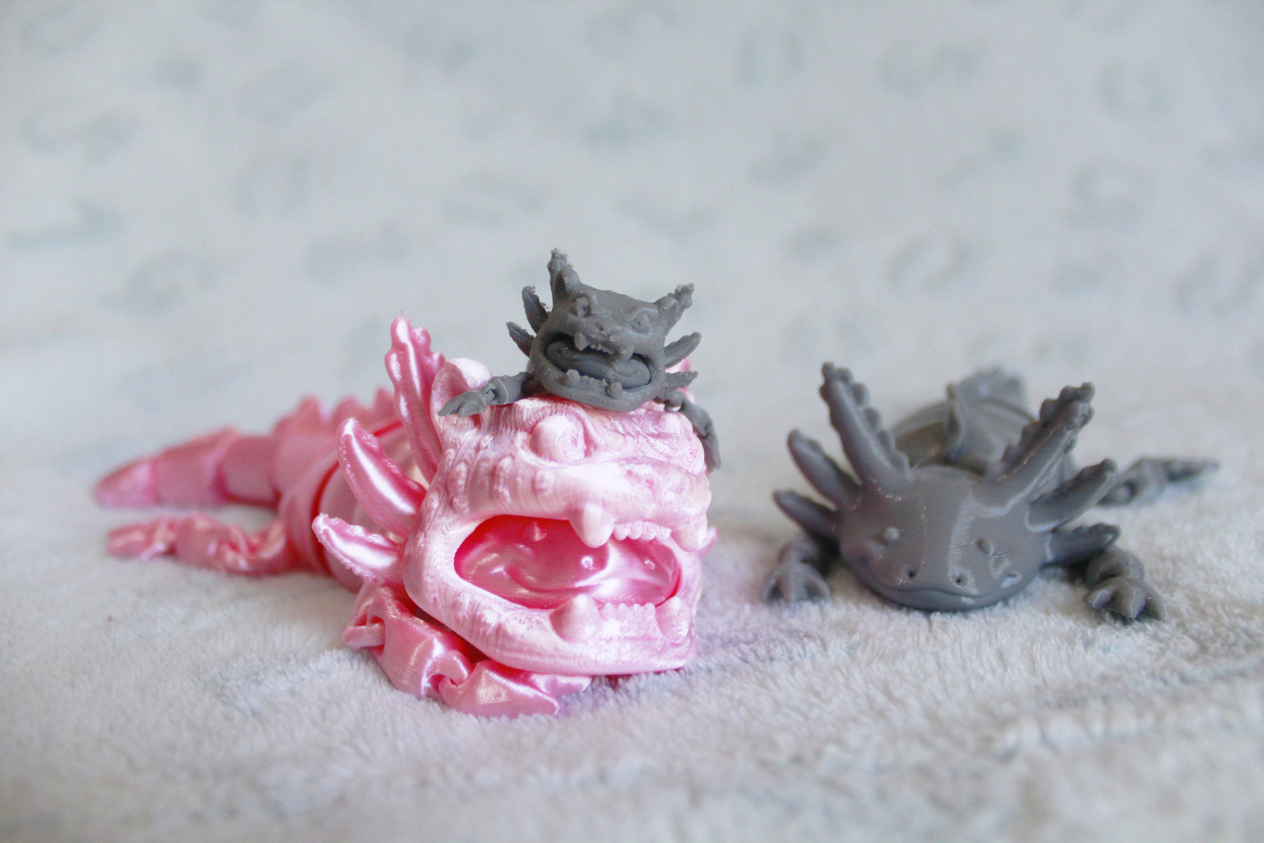 Axolotl warrior jaguar 3D model 3D printable | CGTrader