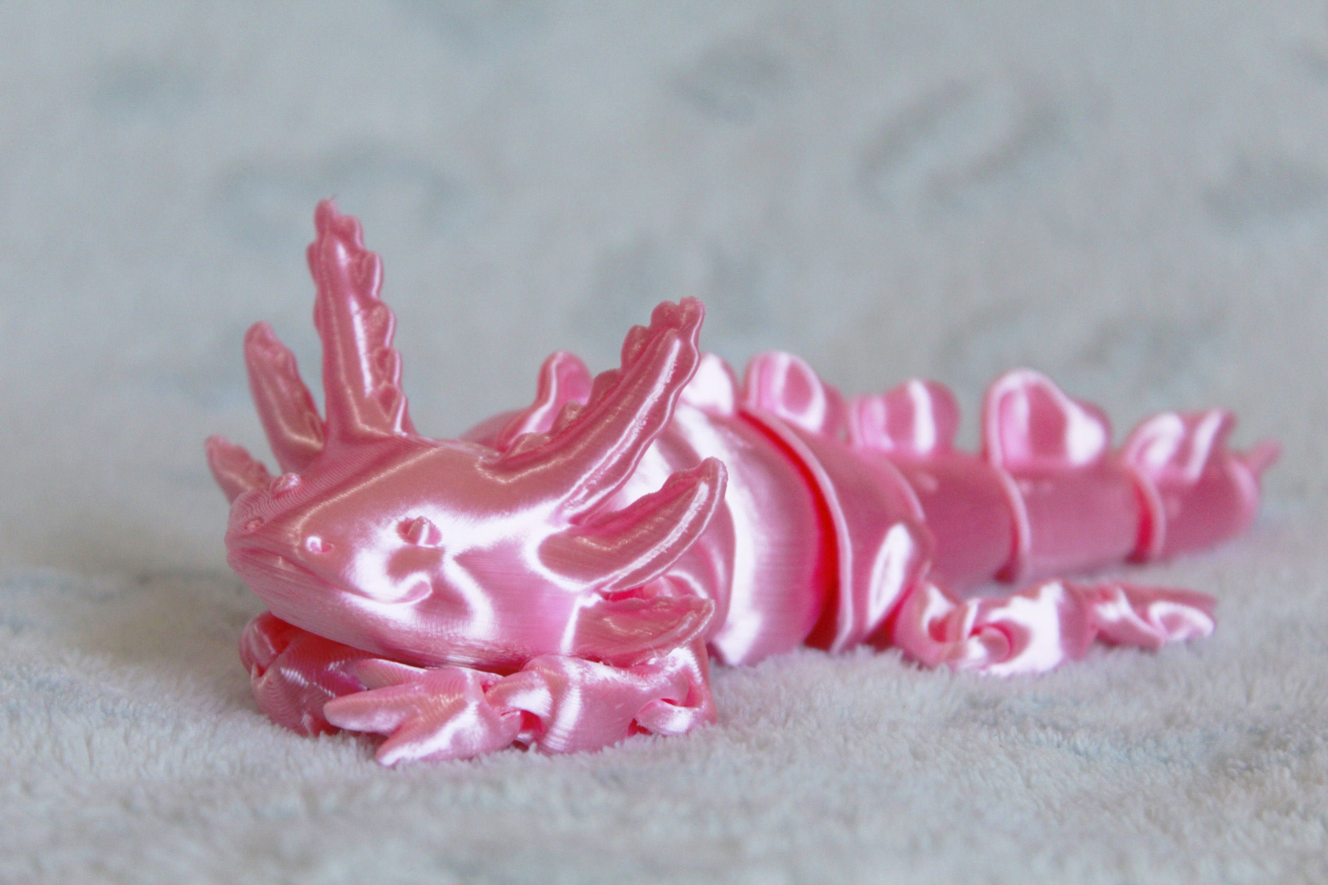 Axolotl warrior jaguar 3D model 3D printable | CGTrader