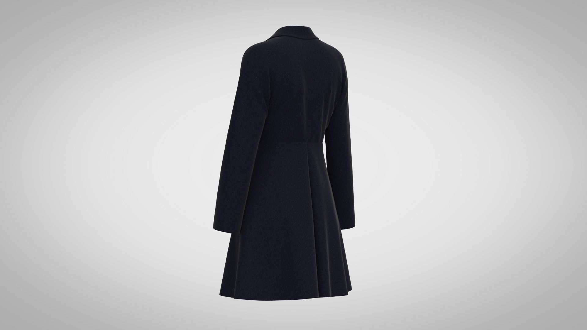 Frock Coat 3D model | CGTrader