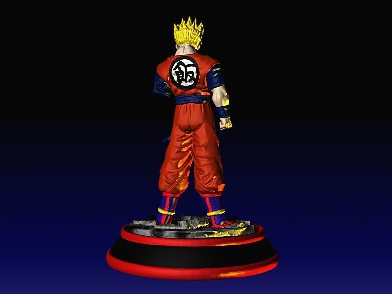 FUTURE GOHAN 3D model 3D printable | CGTrader