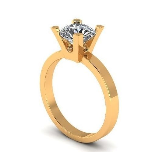 Soliter ring Model 2152 3D model 3D printable | CGTrader