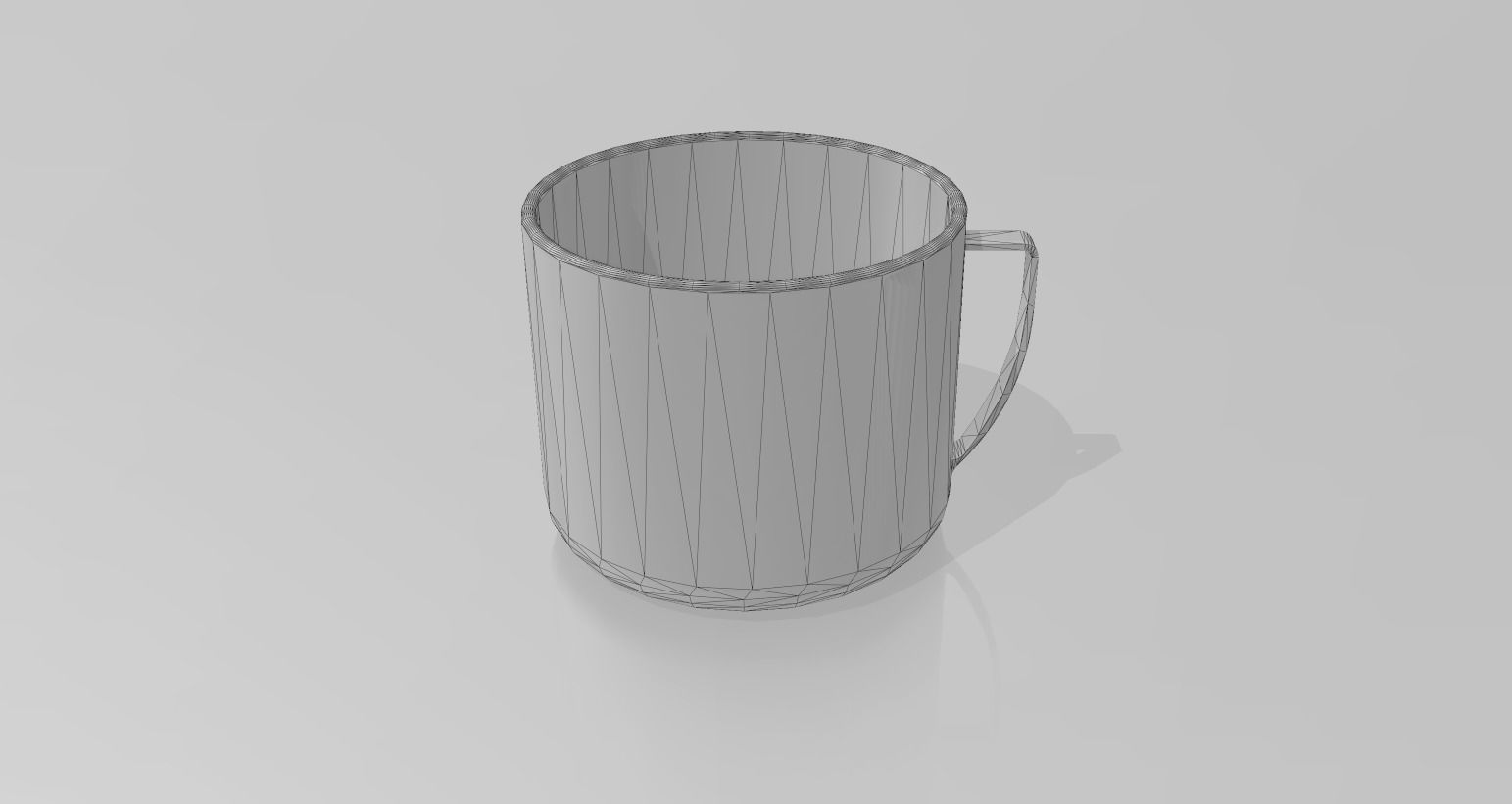 Simple cup free 3D model | CGTrader