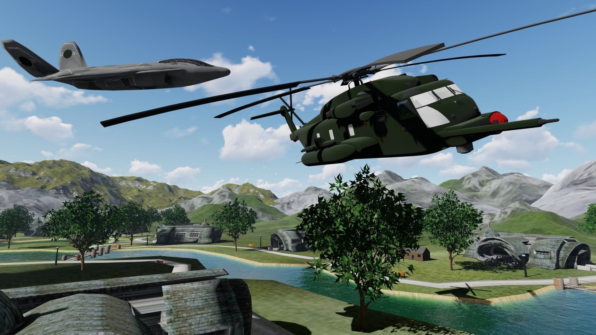 Battle Scene 3D model | CGTrader