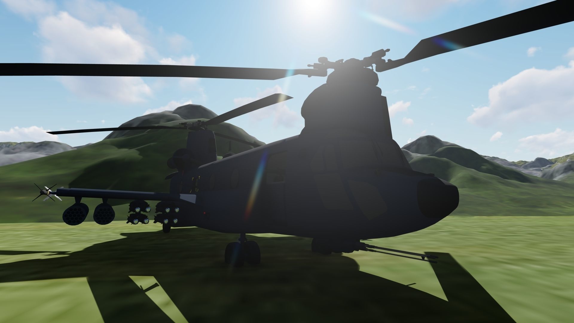 Battle Scene 3D model | CGTrader