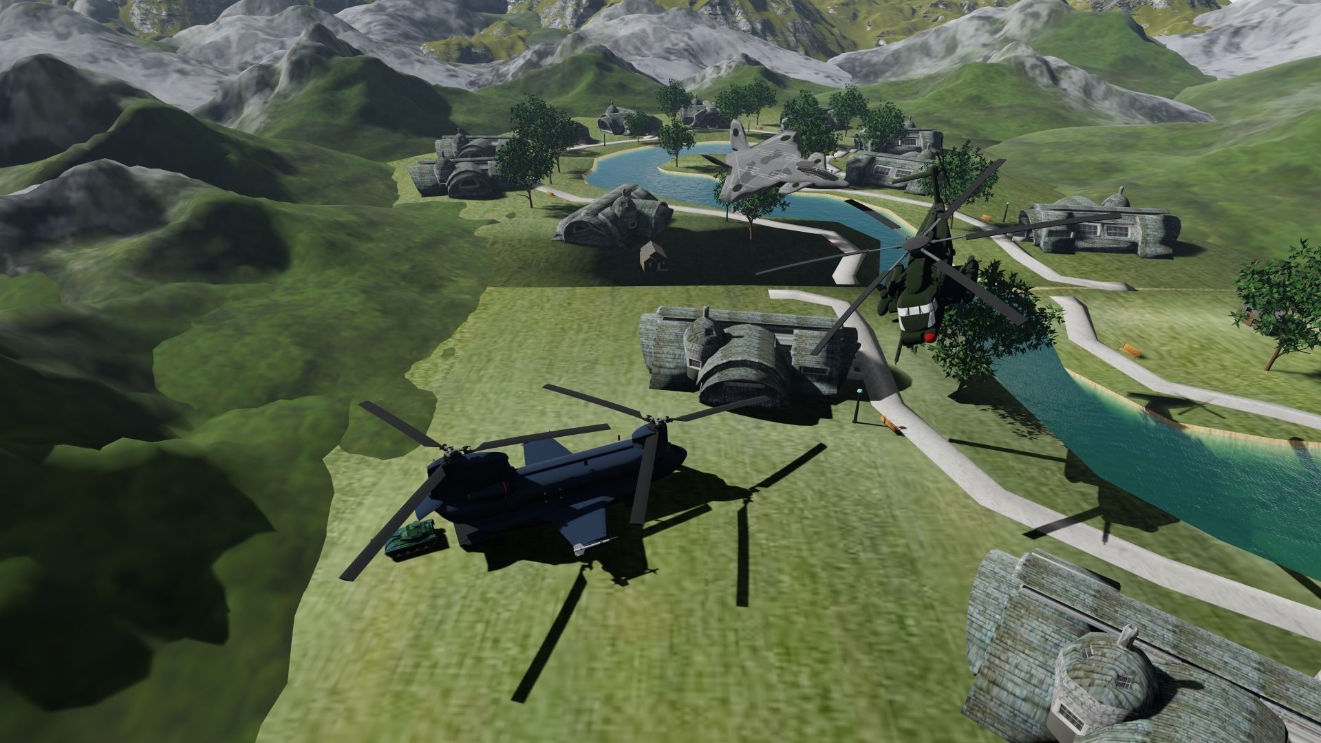 Battle Scene 3D model | CGTrader