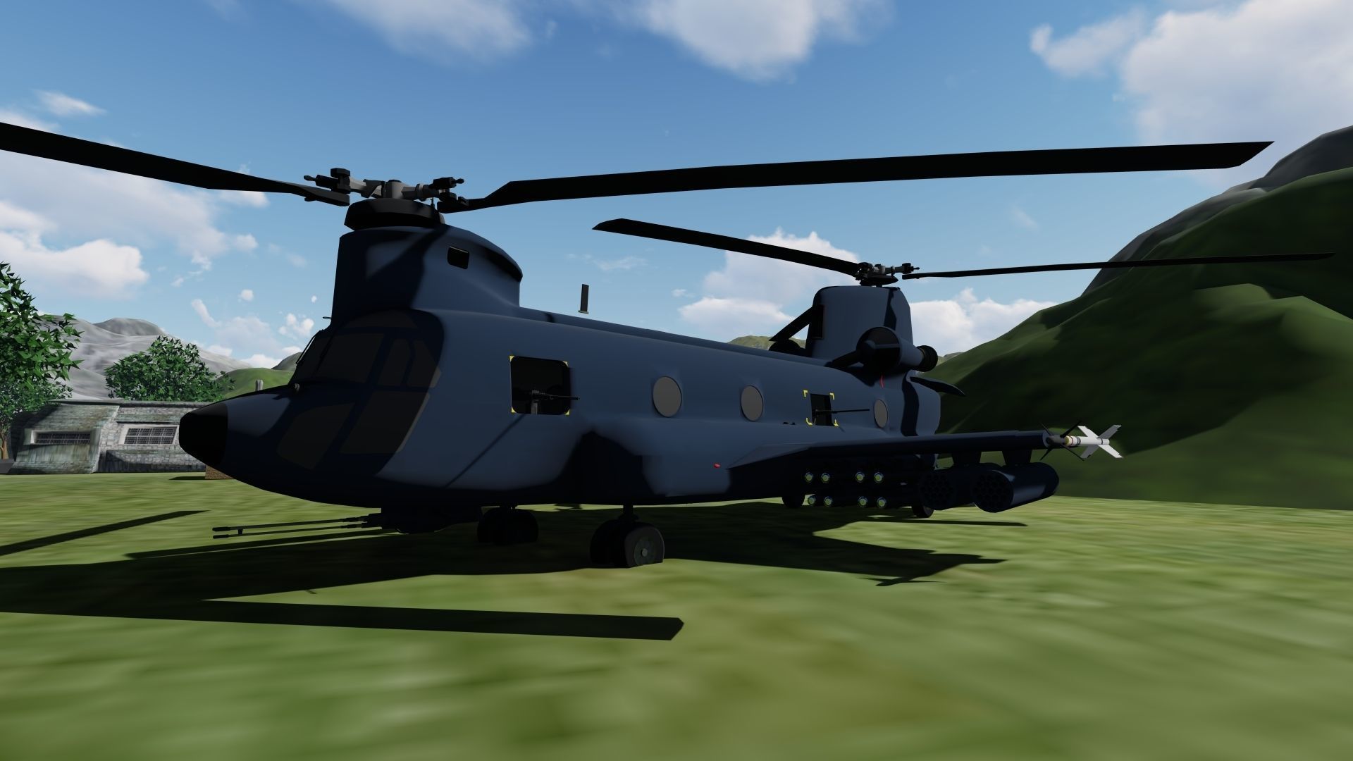 Battle Scene 3D model | CGTrader