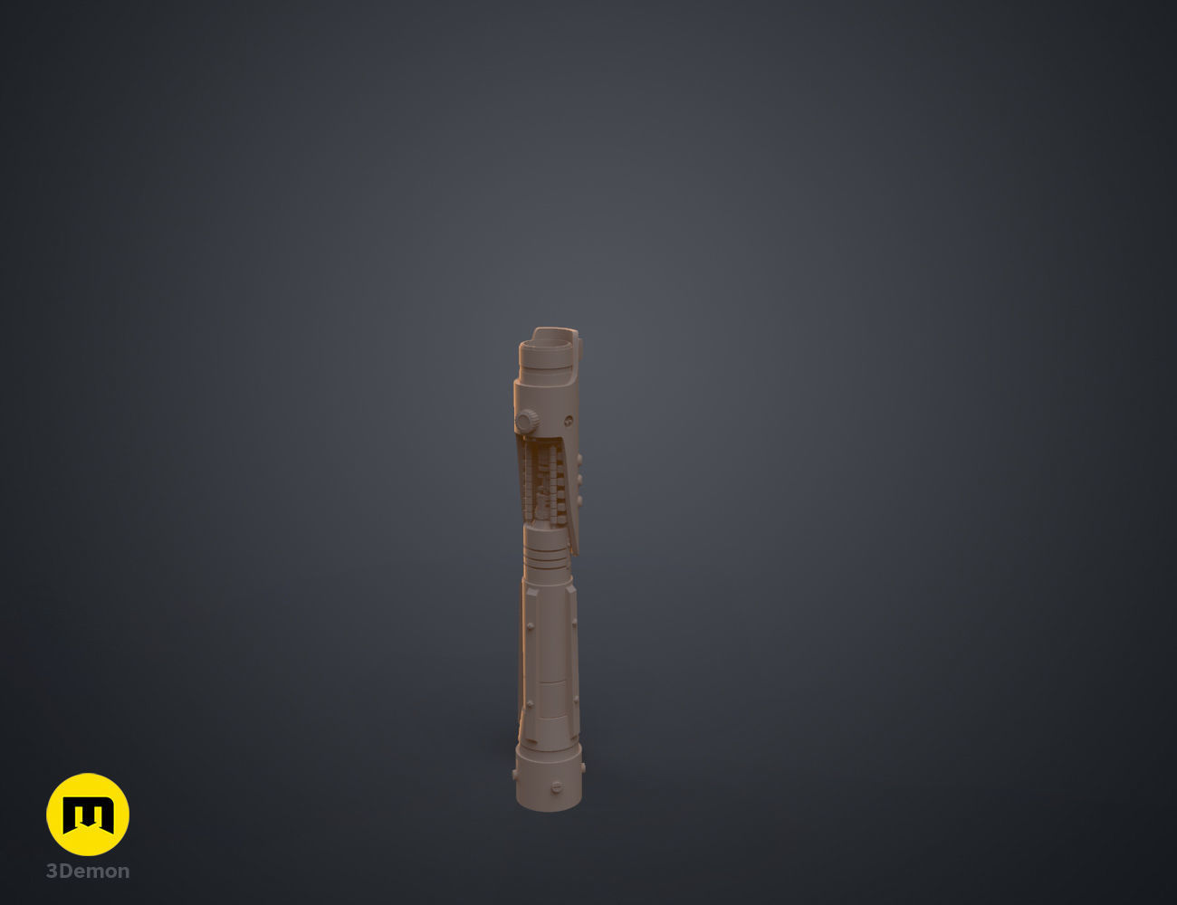 Starkiller Lightsaber - Force Unleashed II 3D model 3D printable | CGTrader