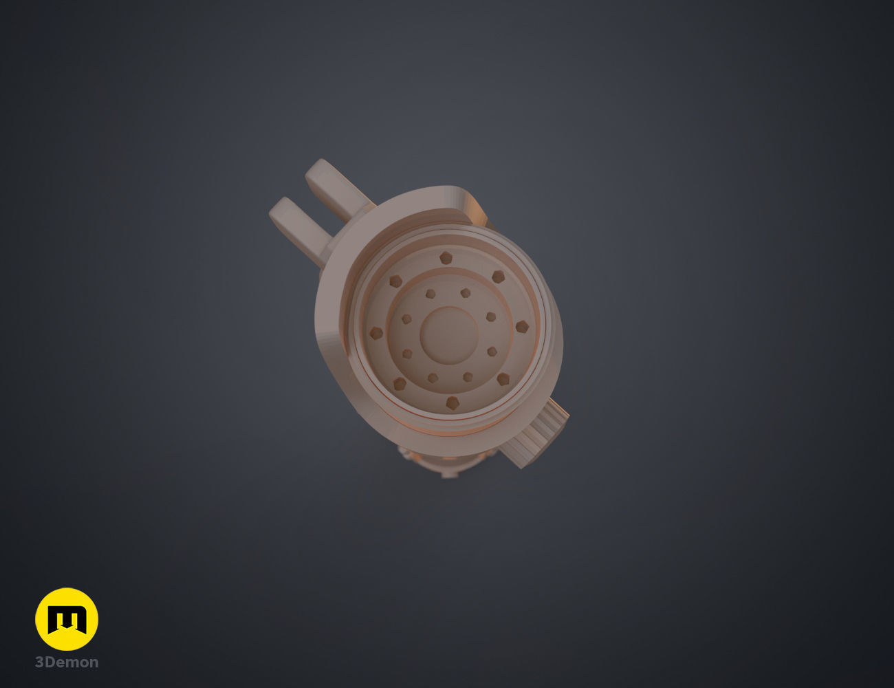 Starkiller Lightsaber - Force Unleashed II 3D model 3D printable | CGTrader