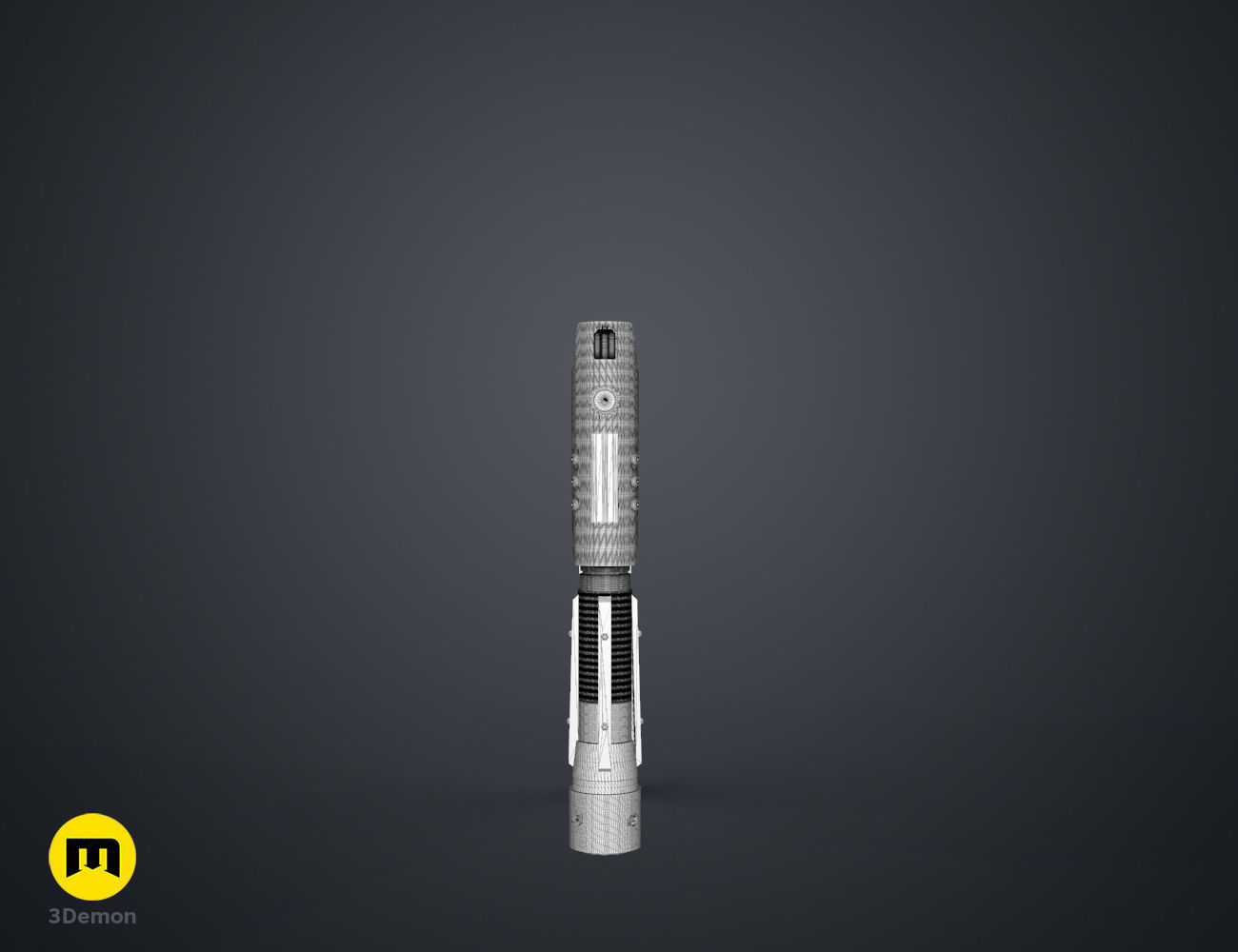 Starkiller Lightsaber - Force Unleashed II 3D model 3D printable | CGTrader