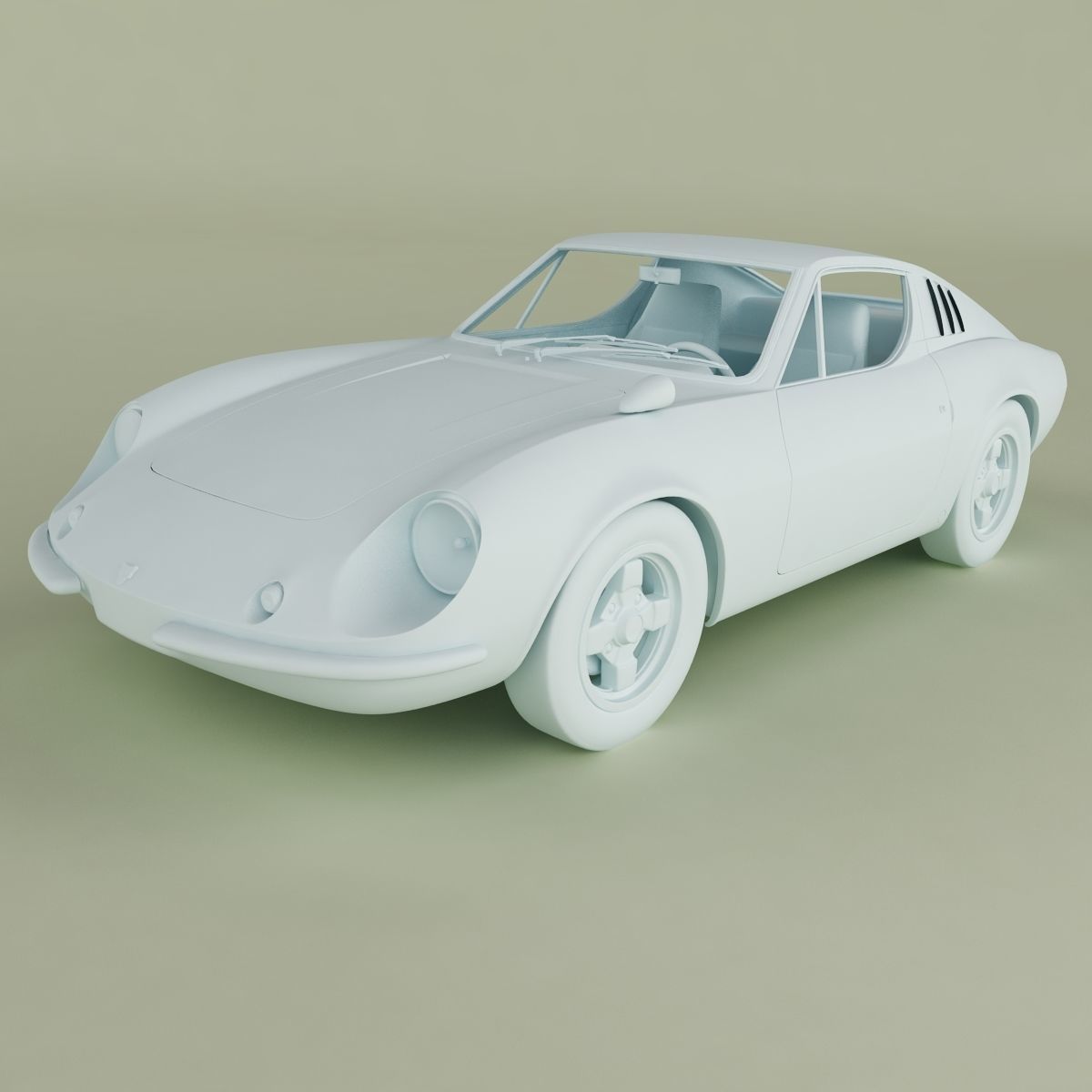Puma GT2 Coupe 3D model | CGTrader