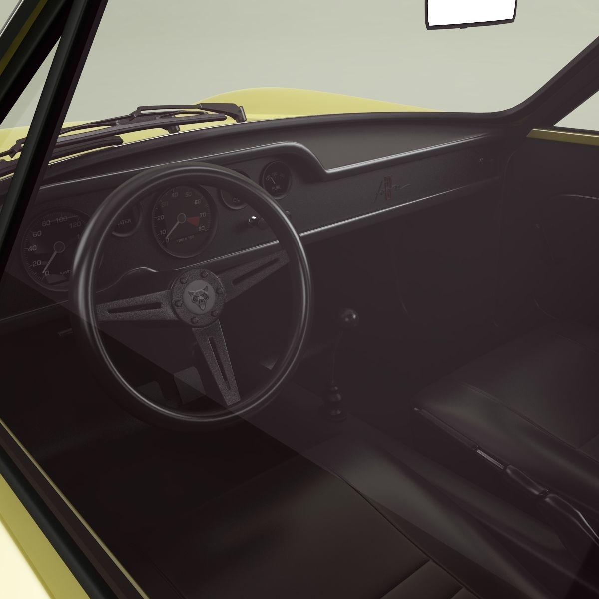 Puma GT2 Coupe 3D model | CGTrader