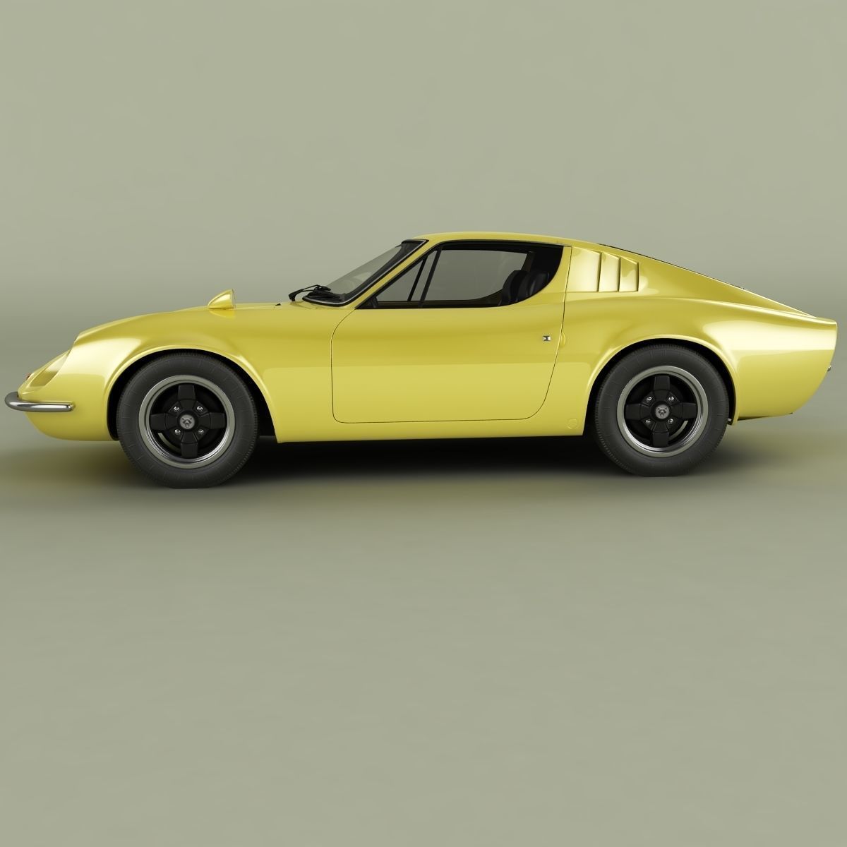 Puma GT2 Coupe 3D model | CGTrader