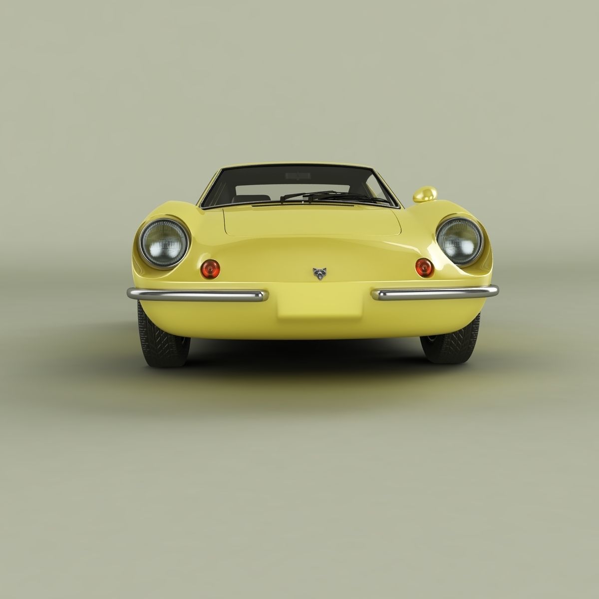 Puma GT2 Coupe 3D model | CGTrader