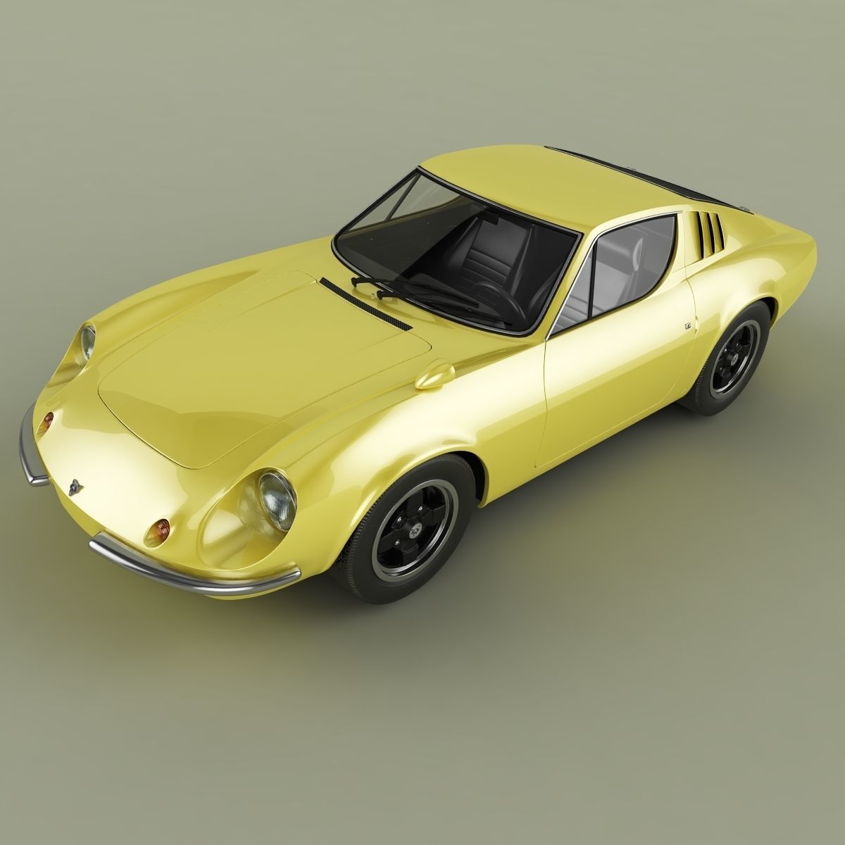 Puma GT2 Coupe 3D model | CGTrader