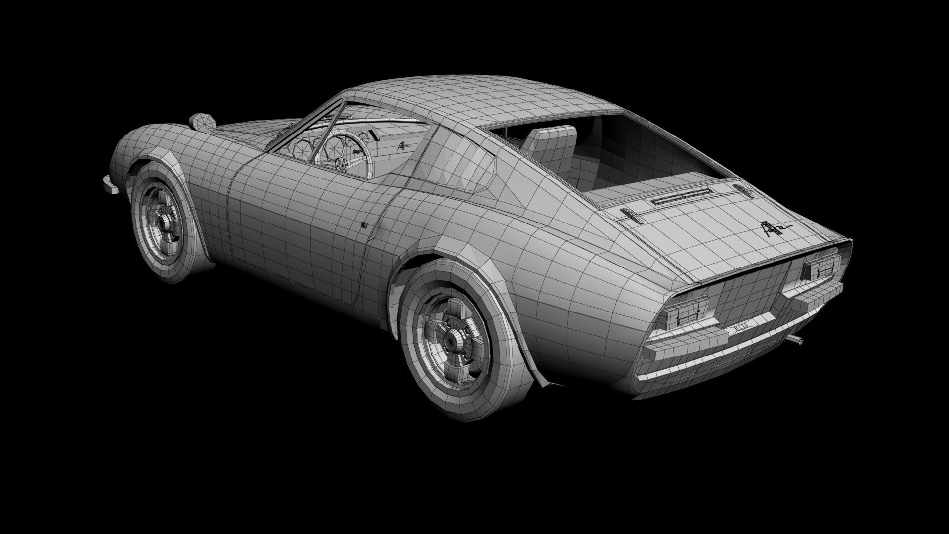 Puma GT2 Coupe 3D model | CGTrader