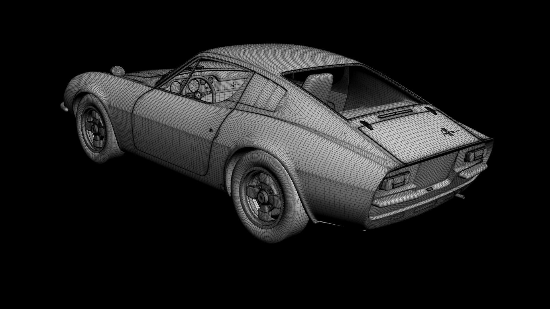 Puma GT2 Coupe 3D model | CGTrader