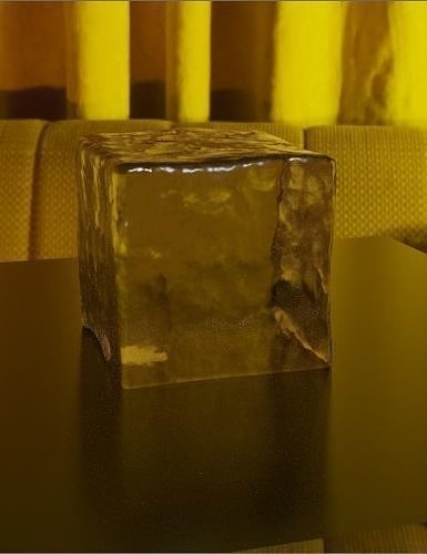 Ice Cube 3D model | CGTrader